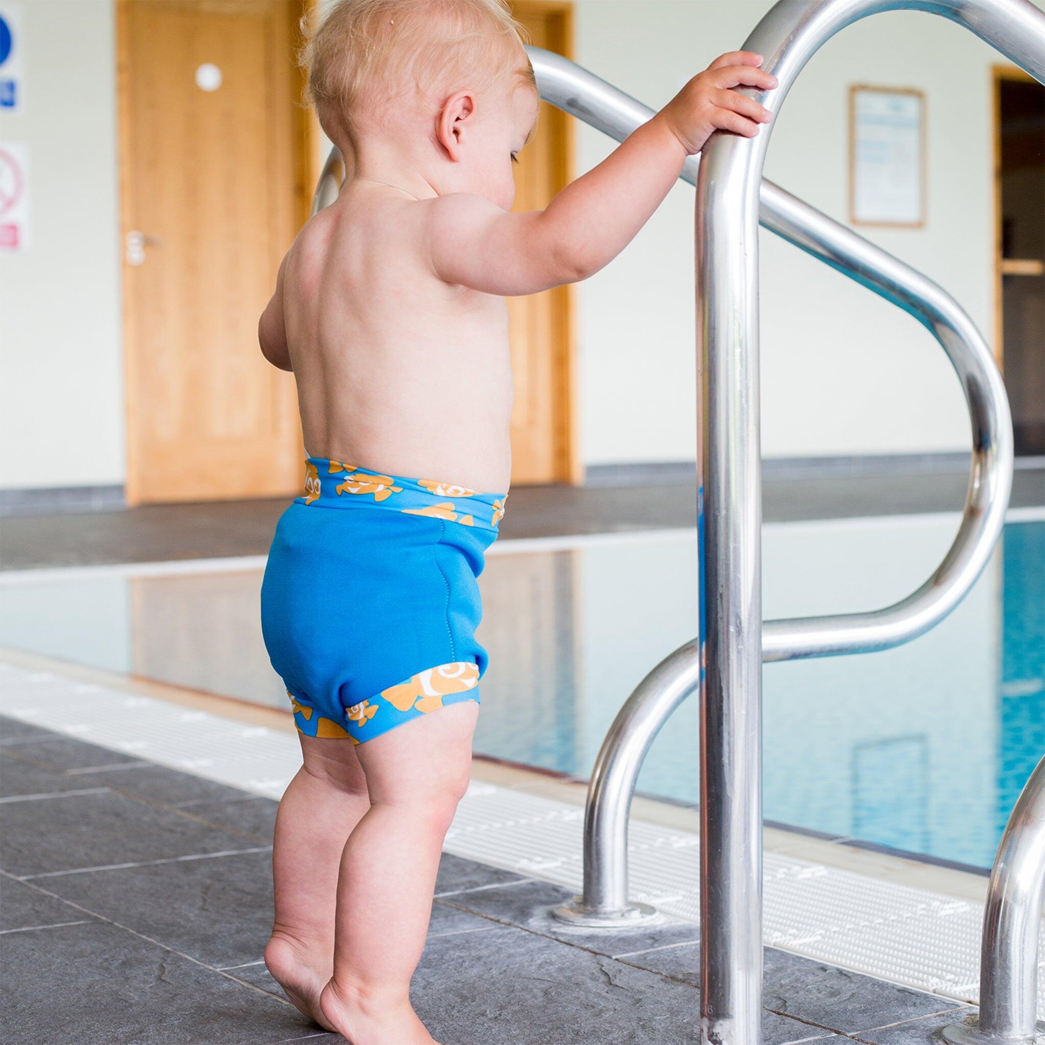 Splashy™ Nappy - Reusable e-Flex™ Swim Nappy With Leak Free Design ...