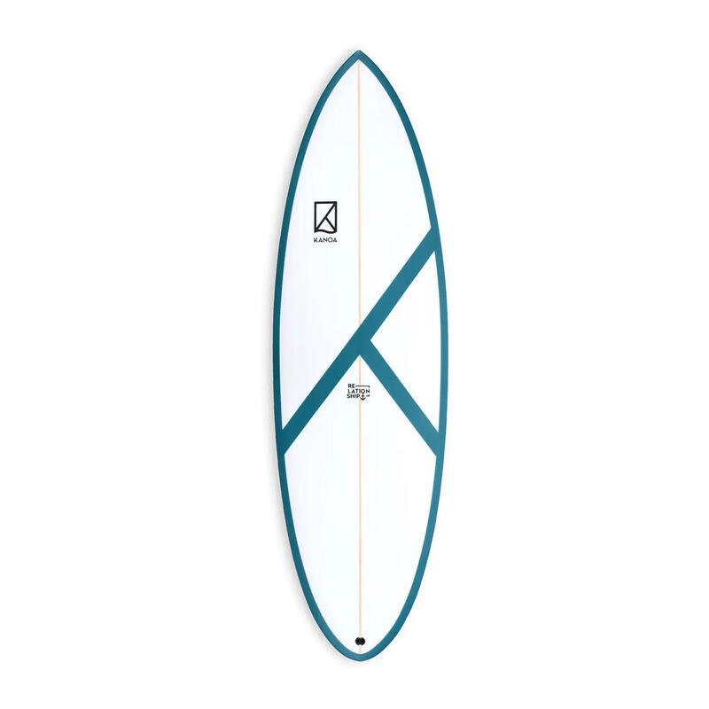 RELATIONSHIP - Planche de surf courte en résine 5'8 KANOA SURFBOARDS | Decathlon