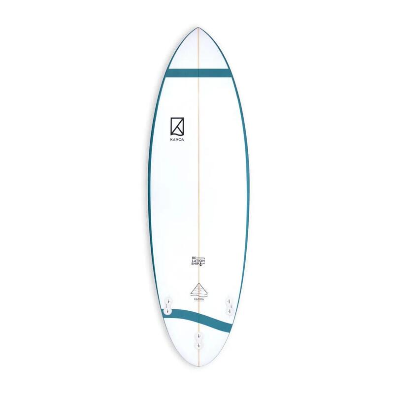 KANOA SURFBOARDS RELATIONSHIP - Surfboard 5'8 | Decathlon