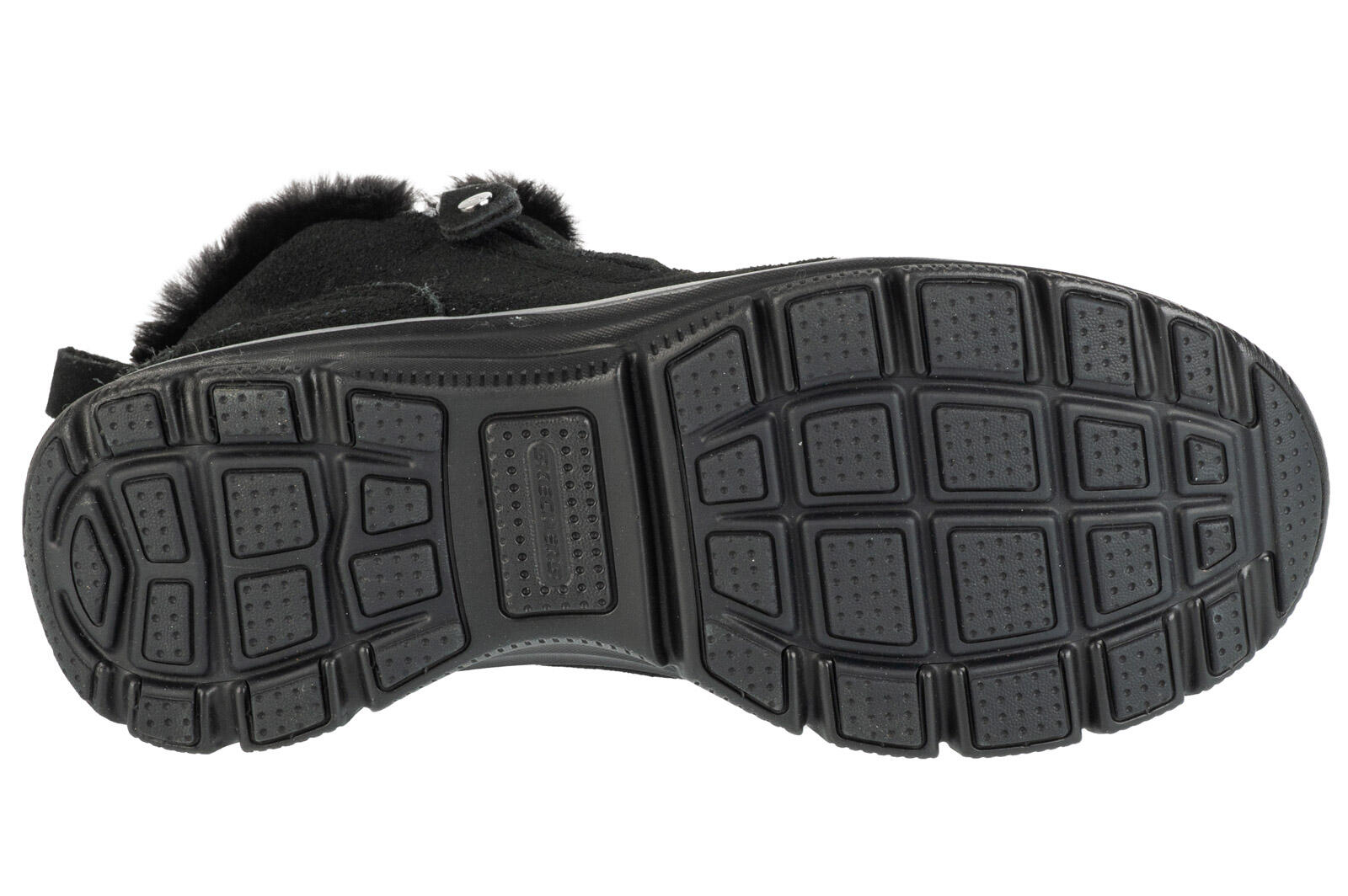 Skechers Easy Going Stiefelette schwarz wasserdicht 168042 SKECHERS ...