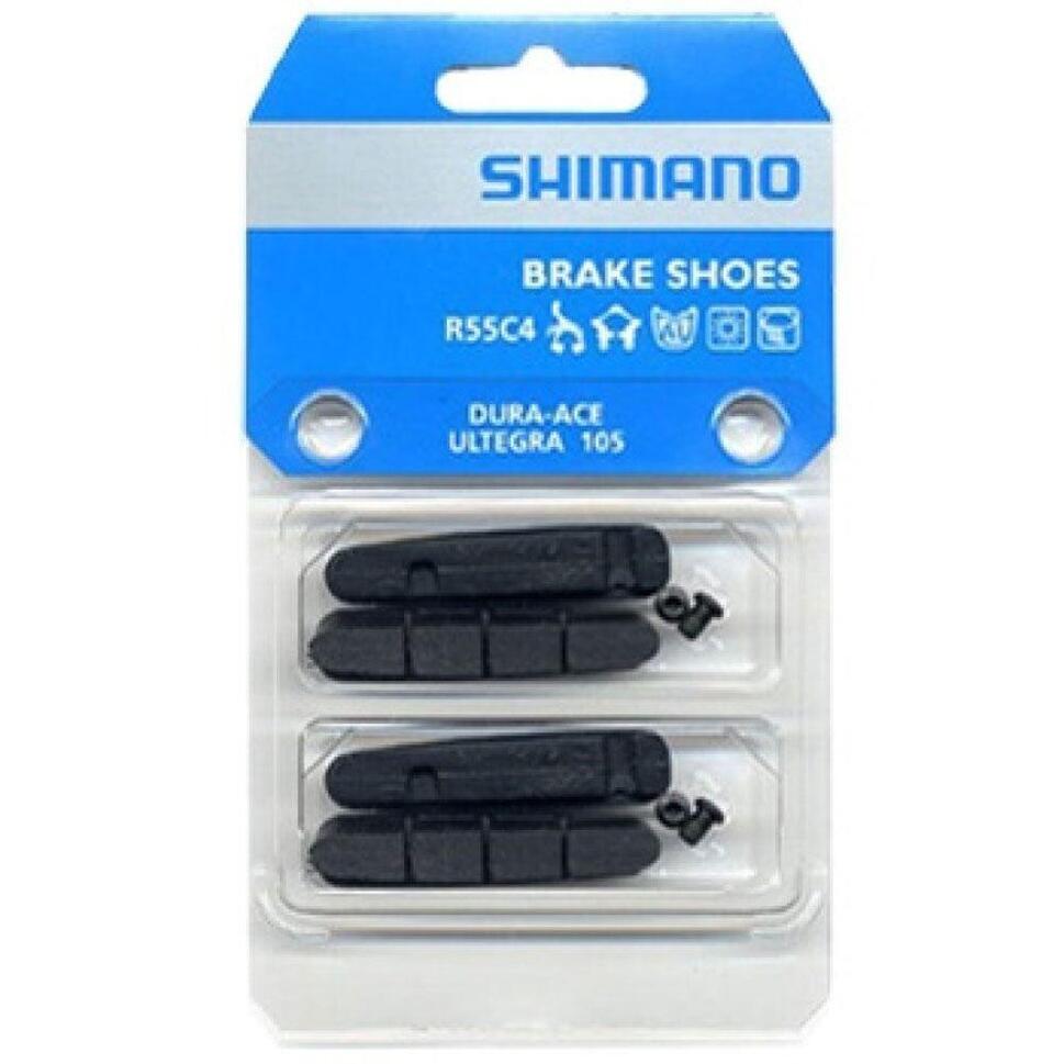 Shimano Road bike brake pad inserts R55C4 SHIMANO | Decathlon