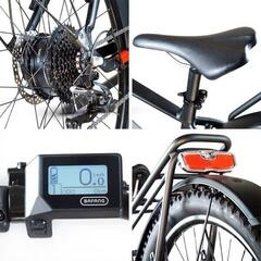 URBANBIKER Urbanbiker Dakota FE | Elektrisches Mountainbike | 140KM Actieradius | 27,5" | Decathlon