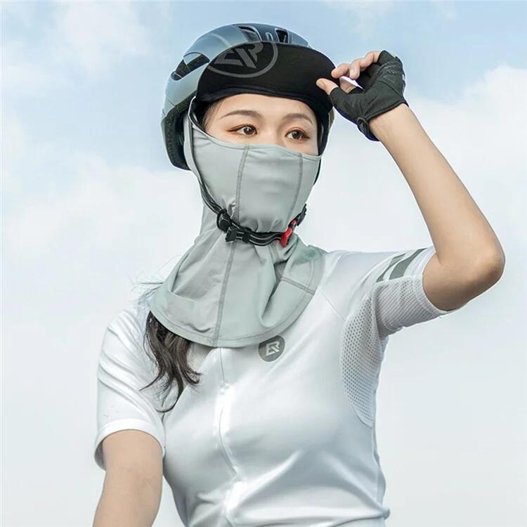 Full Body Sun Protection Breathable Balaclava with Visor - Decathlon