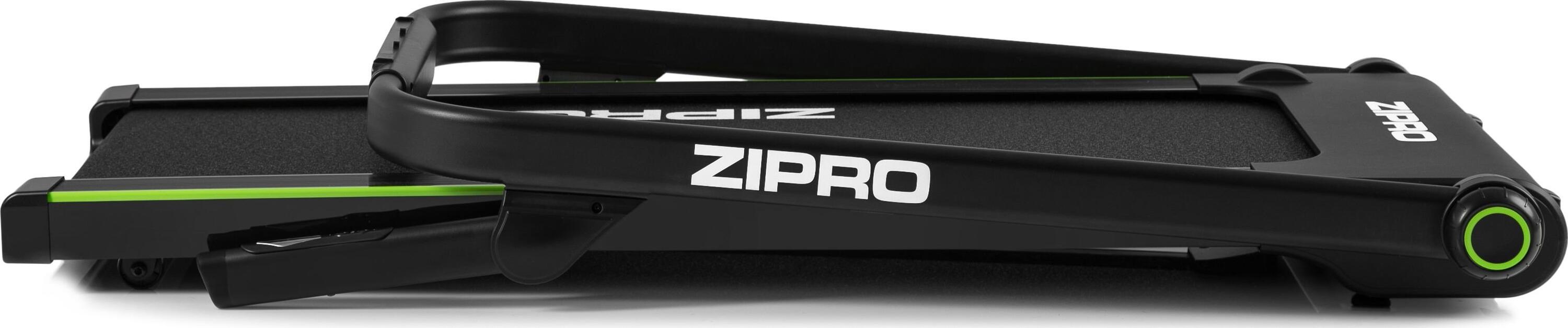 Loopband Zipro Jogger 124 x 44 cm 16 km/u compact, opvouwbare | Decathlon