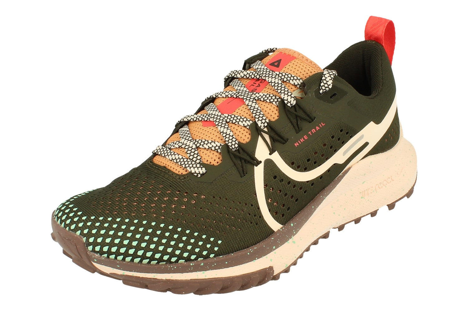 Nike Womens React Pegasus Trail 4 Dj6159 300 NIKE | Decathlon