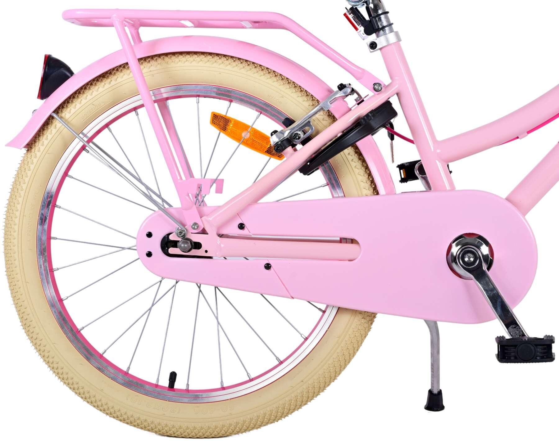 Volare Excellent Kinderfiets - Meisjes - 20 inch - Roze - Twee ...