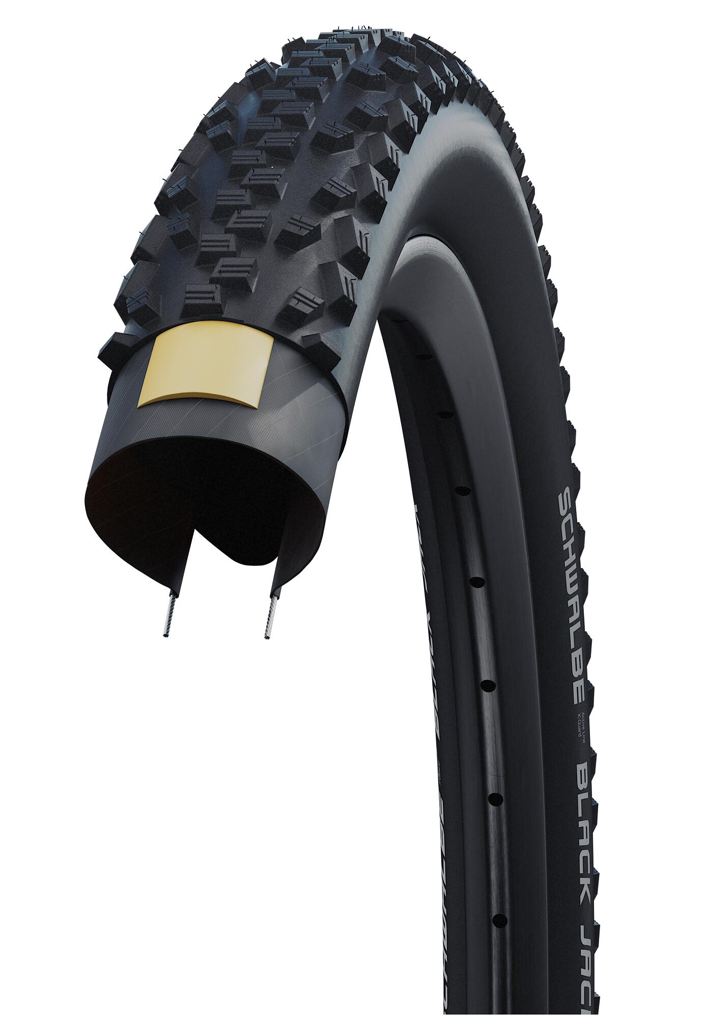 Reifen Schwalbe Smart Sam HS624 (Kids) 24x1.85" 47-506 sw Act. SBC Tube ...