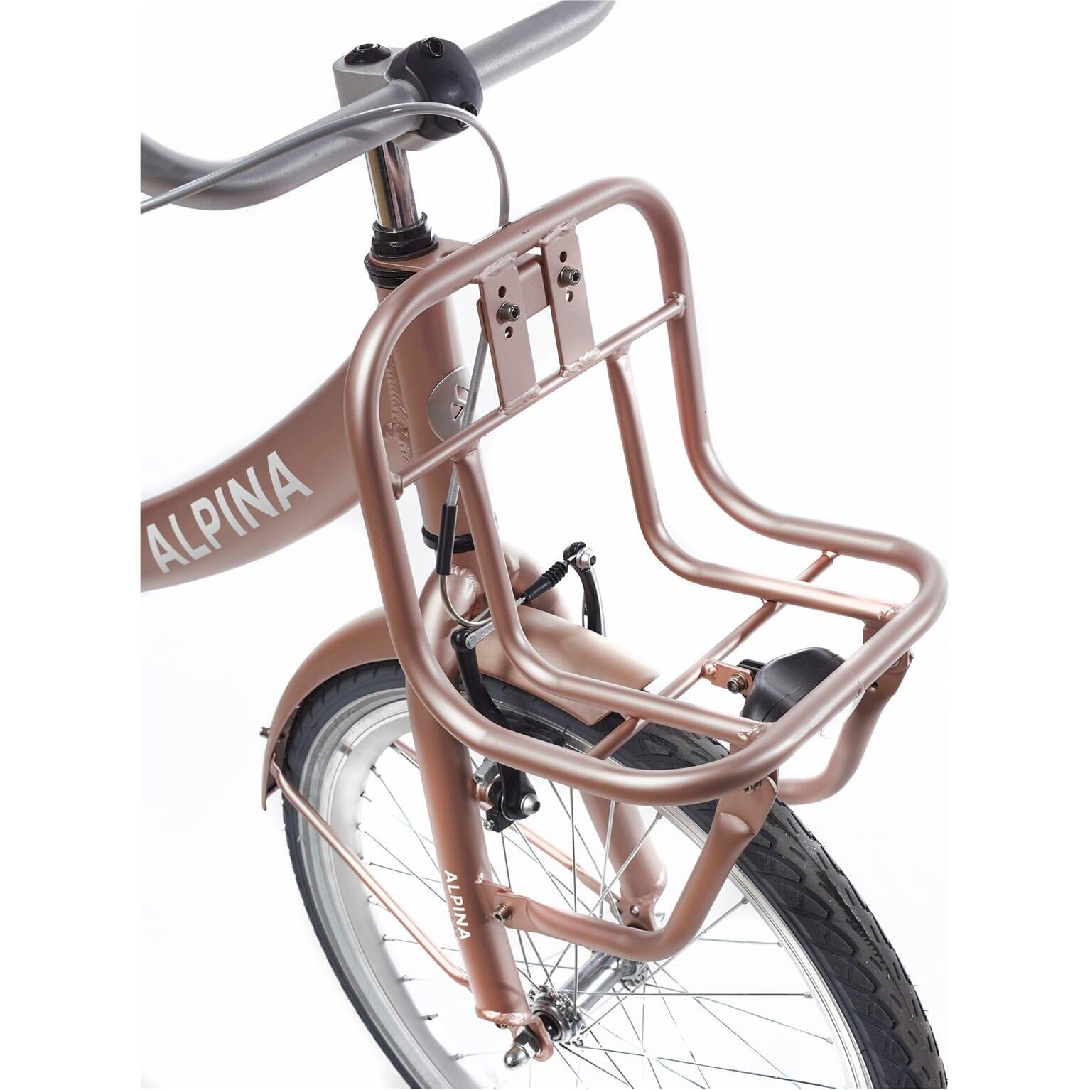 Alpina Avant 22 Clubb Bike Carrier in Matte Rose Gold ALPINA | Decathlon