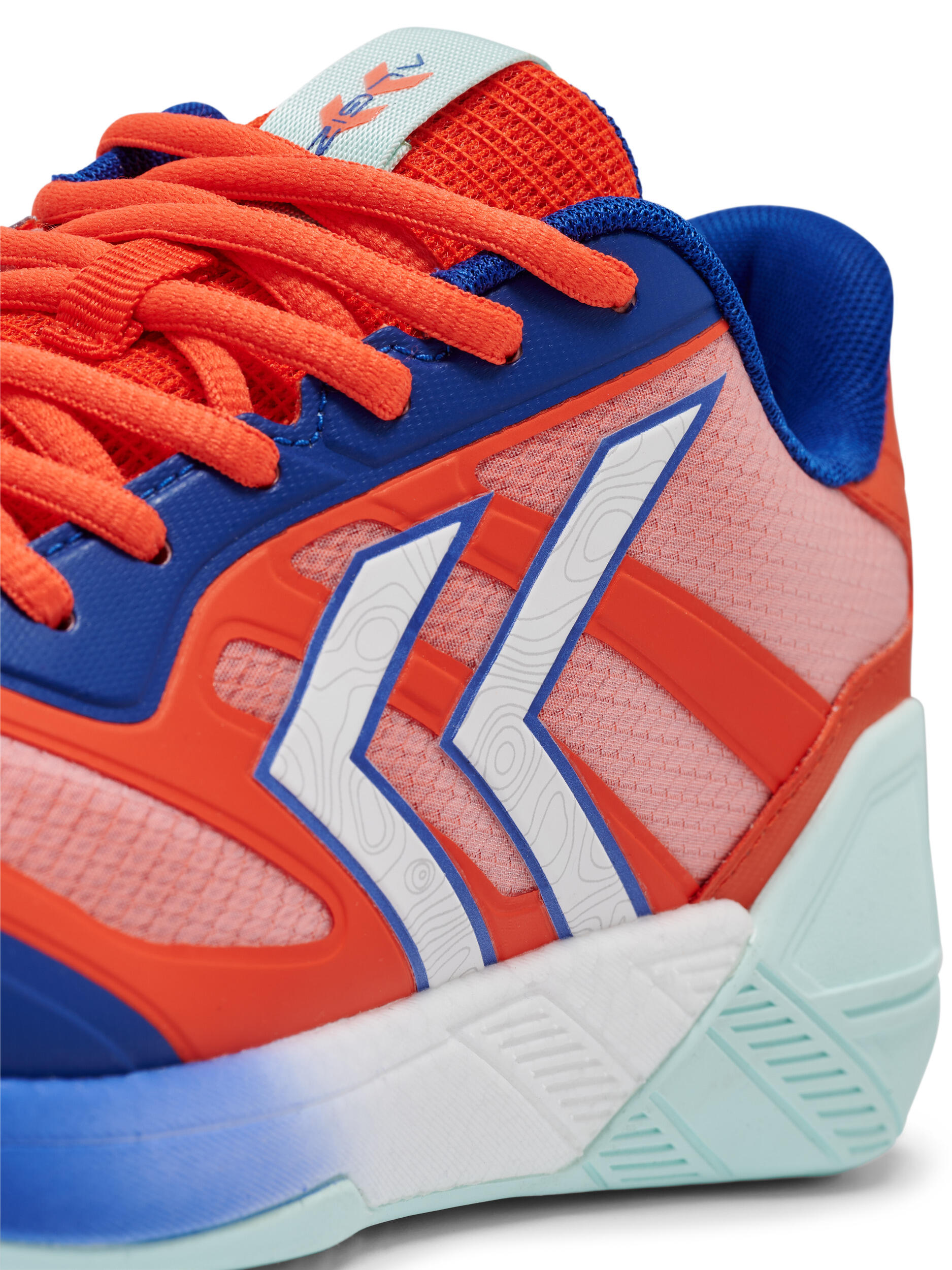 Indoor Shoe Algiz 25Icon Handball Erwachsene HUMMEL HUMMEL | Decathlon