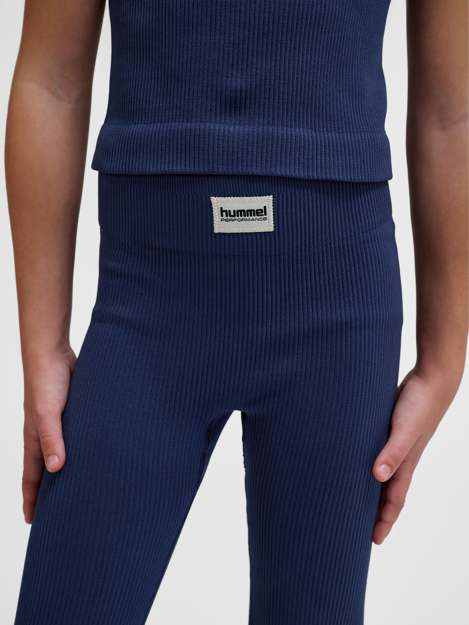 Enfiler Collants Hmljr Seamless Fille | Decathlon
