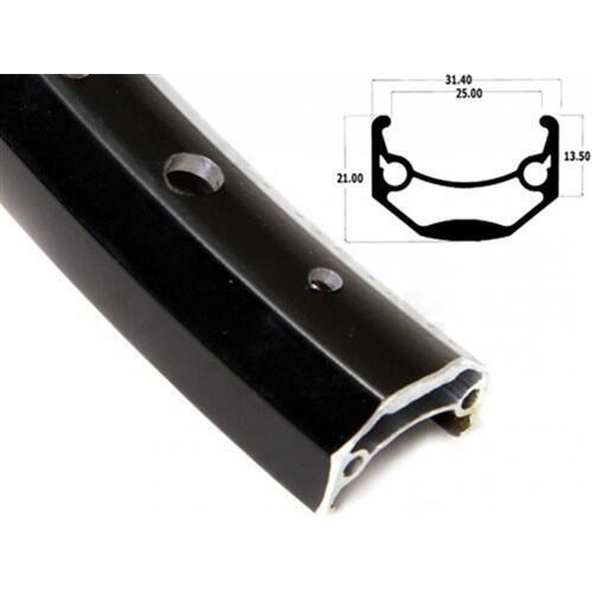 Ryde 26 Pouces Andra 40 Jante Noire 36 RYDE | Decathlon