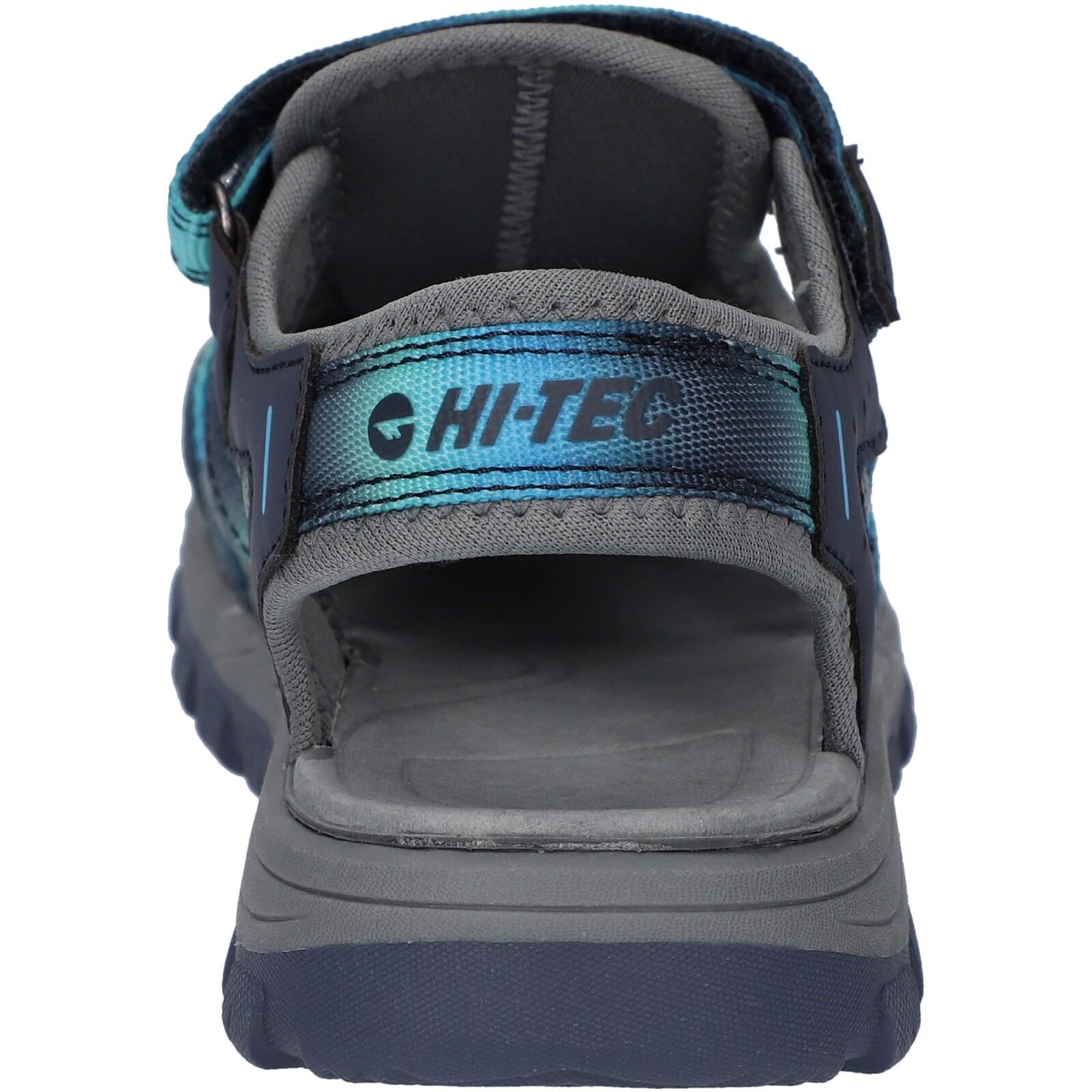 Hi-Tec Jack JR Kids' Water-Friendly Sandals, Navy, Velcro Closure | Decathlon
