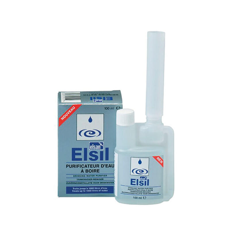 Purificateur d'eau Elsil 100 ml - ELSAN ELSAN | Decathlon