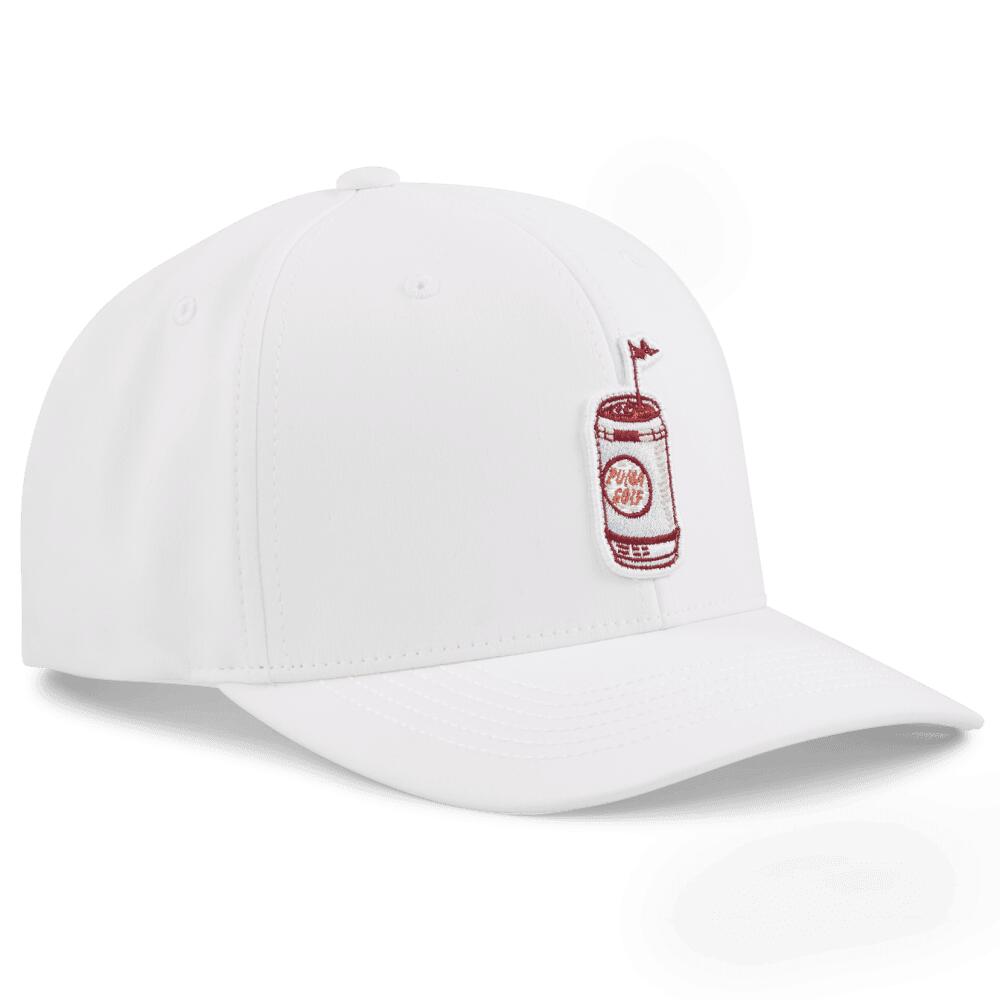 Puma Sip It Tech Cap WHITE SILVER 1 SZE PUMA Decathlon