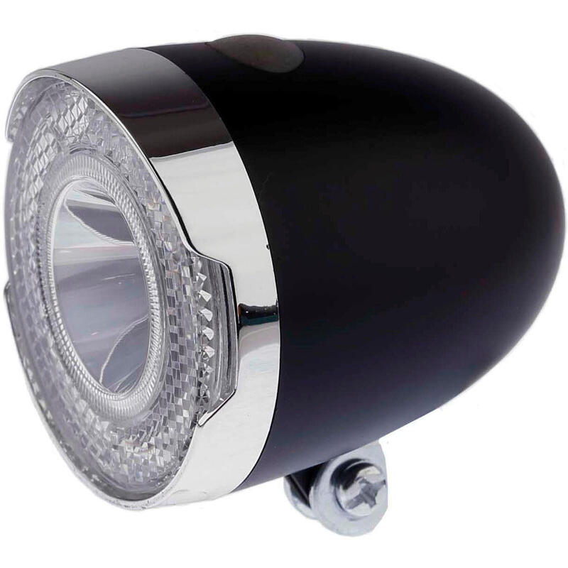 Ikzi Headlight rétro Jr 1x LED - noir IKZI | Decathlon
