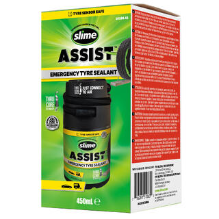 Slime Assist Emergency Tire Sealant Refill 450 ml — Smart Repair Plus ...