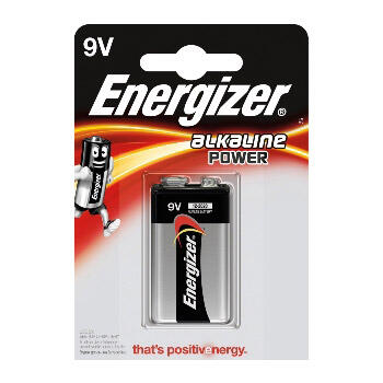 ENERGIZER Enerdis Power 9V Blister 1 stuk | Decathlon