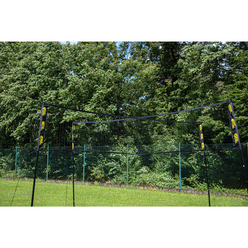 Set de Volleyball complet - 4 personnes POWER SHOT | Decathlon