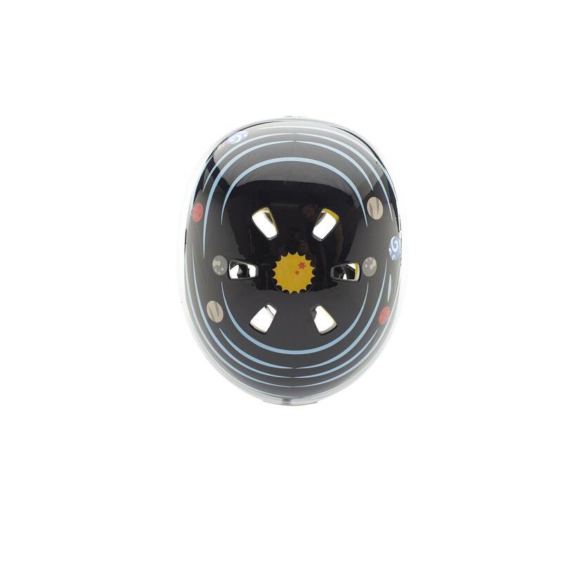 Cyklistická helma Nutcase Little Nutty Defy Gravity Reflective NUTCASE ...
