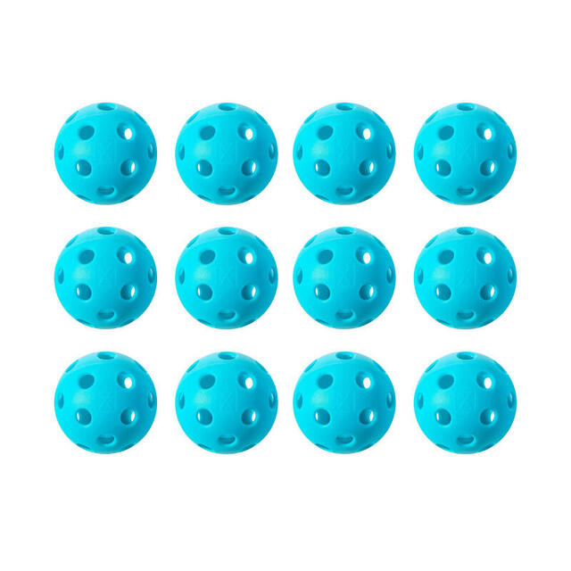 Franklin sports - balles pickleball indoor x-26 - 74mm - pack de 12 ...