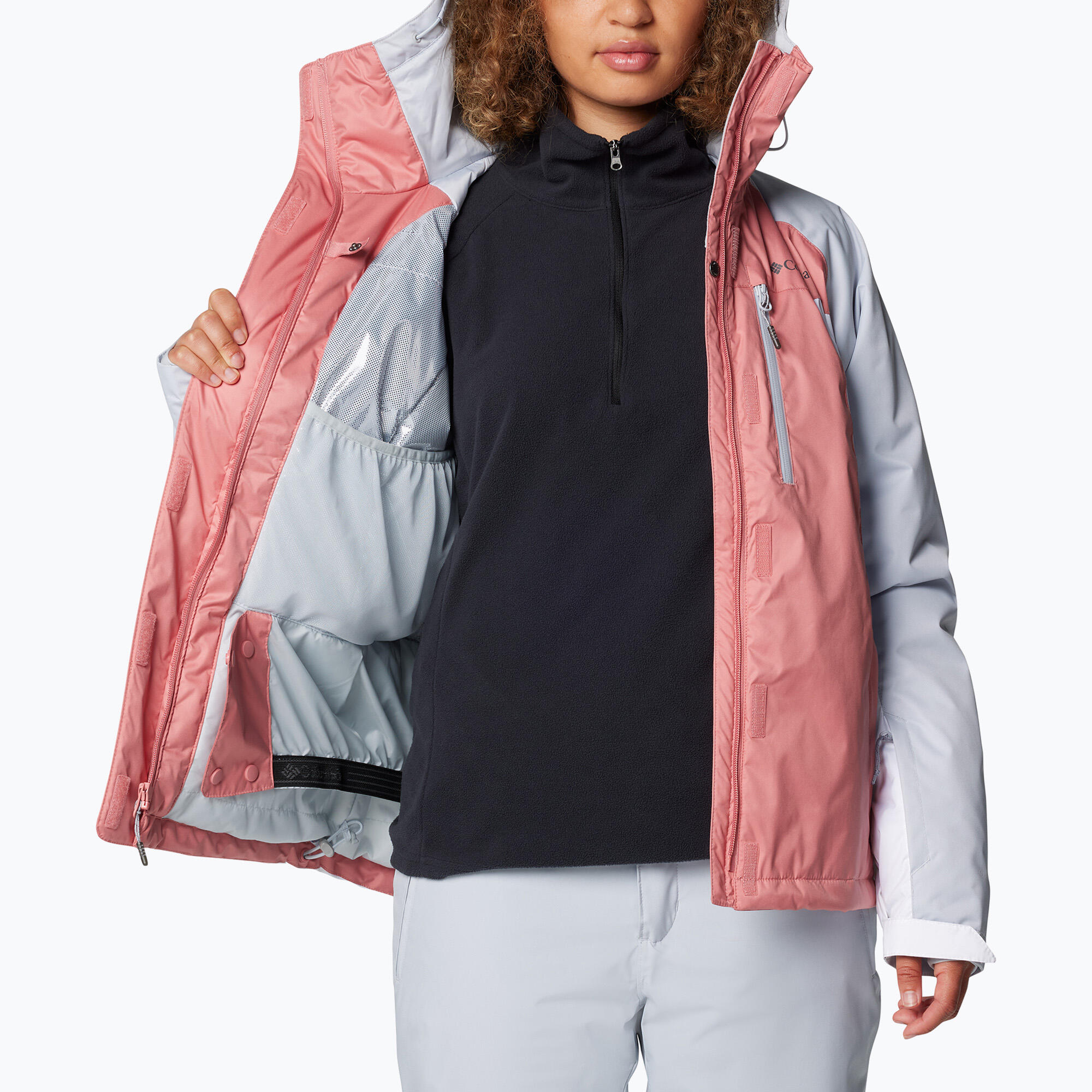 Giacca da sci da donna Columbia Snowy Summit Ins COLUMBIA | Decathlon