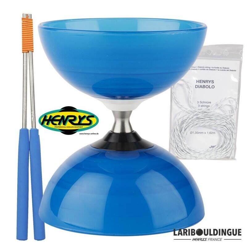 Diabolo Beach à roulement - Orange + Bag. Alu Vert + 5m ficelle CIRKAO ...