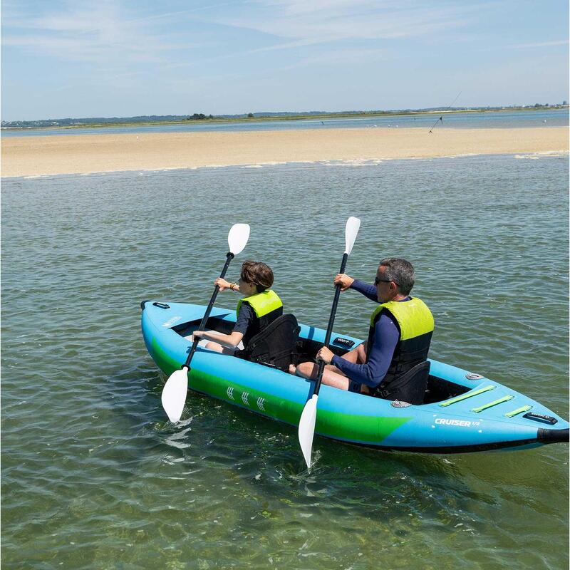 Pack kayak 2-3 P Cruiser Dropstitch - Haute pression HANA OUTDOORS ...