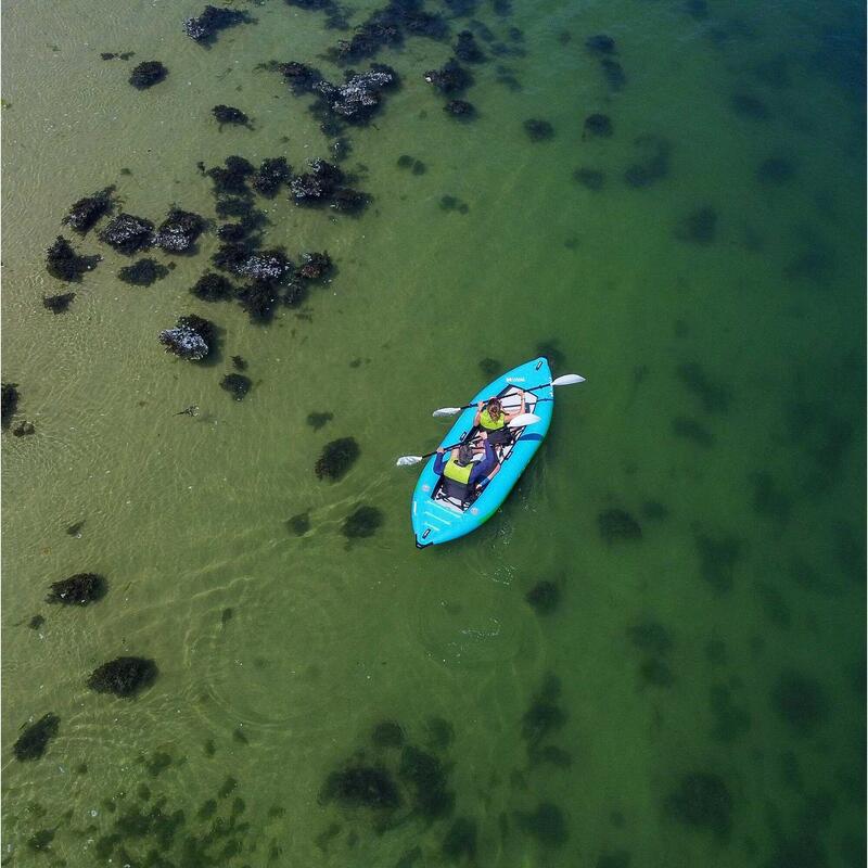 Pack kayak 2-3 P Cruiser Dropstitch - Haute pression HANA OUTDOORS ...