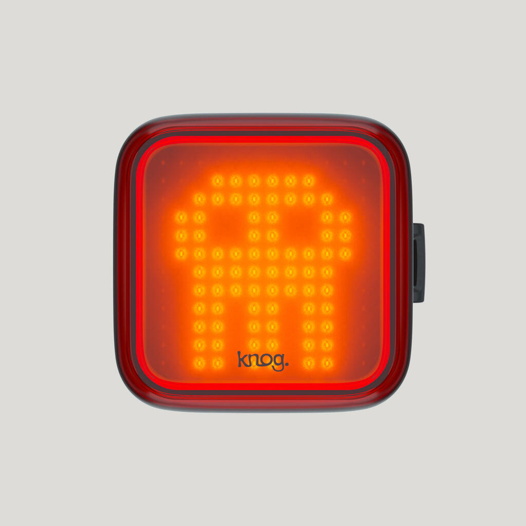 Knog Blinder Rear Bike Light - Square KNOG | Decathlon
