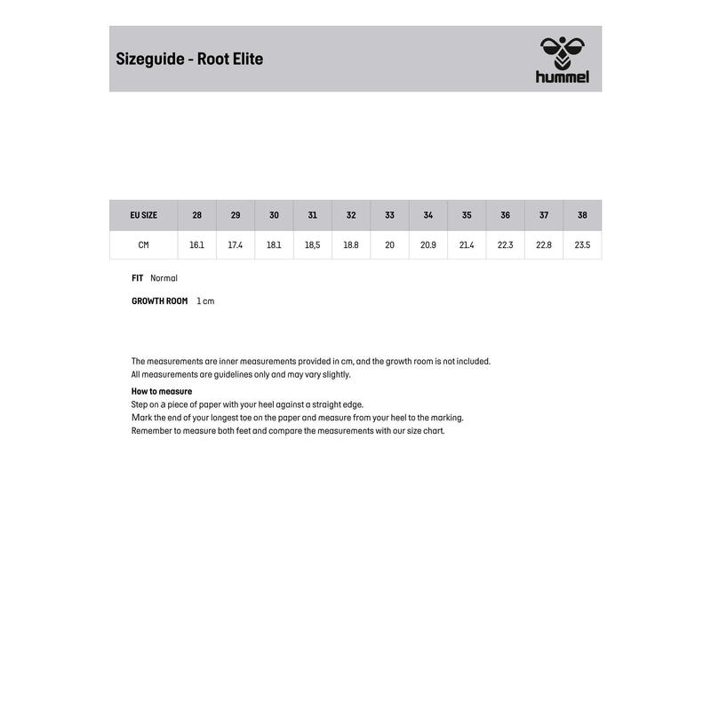 Enfiler Chaussure D'entraînement Root Elite Enfant HUMMEL HUMMEL ...