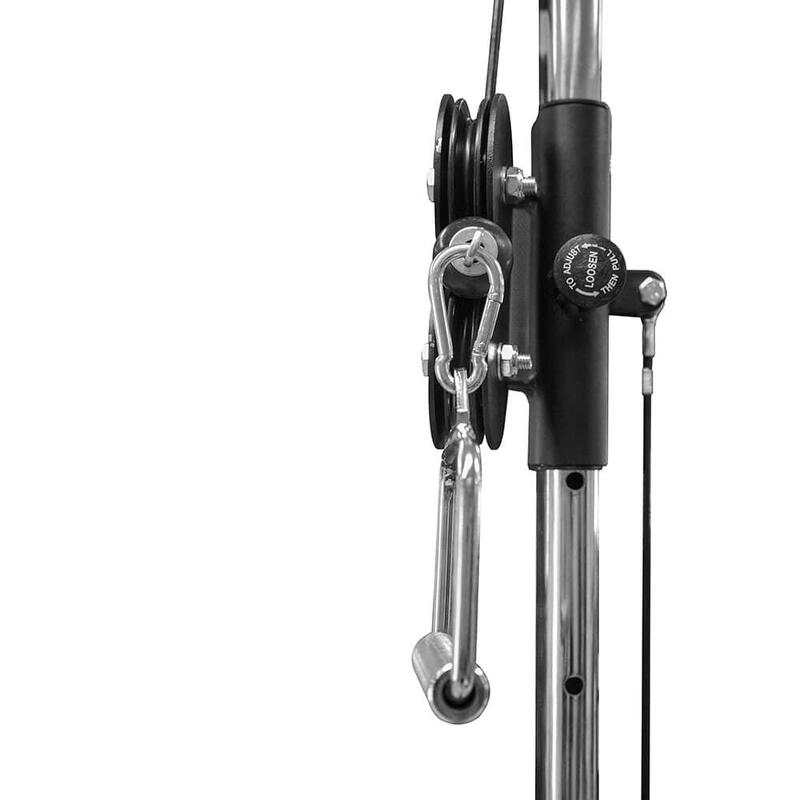 FOCUS FITNESS Cable Crossover Functional Trainer Unit 5 | Decathlon