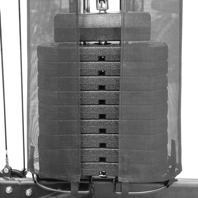 FOCUS FITNESS Cable Crossover Functional Trainer Unit 5 | Decathlon