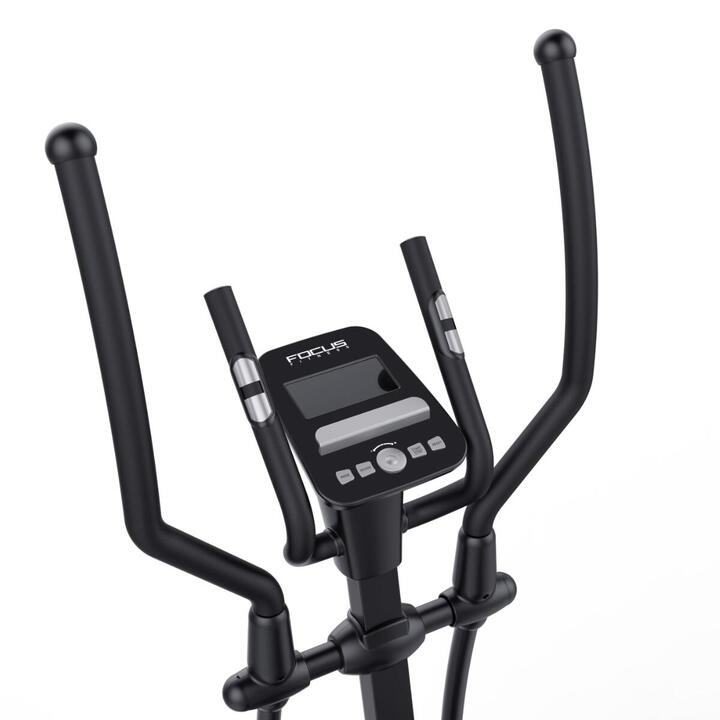 FOCUS FITNESS Fox 3 iPlus - Crosstrainer - Hartslagsensoren - 24 ...