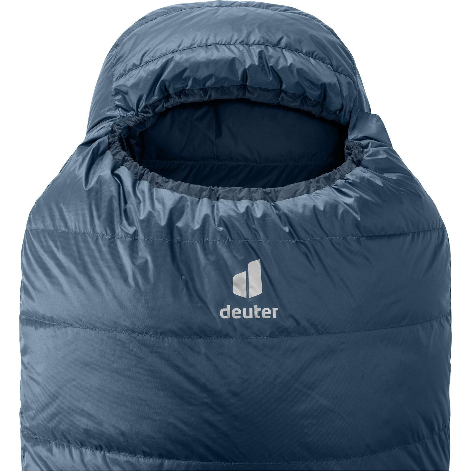 Daunenschlafsack Astro 300 +2C/36F marine-ink DEUTER | Decathlon