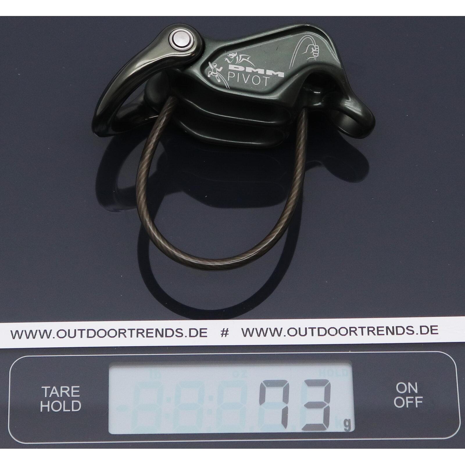 Pivot Belay Device - Matt Grey DMM | Decathlon