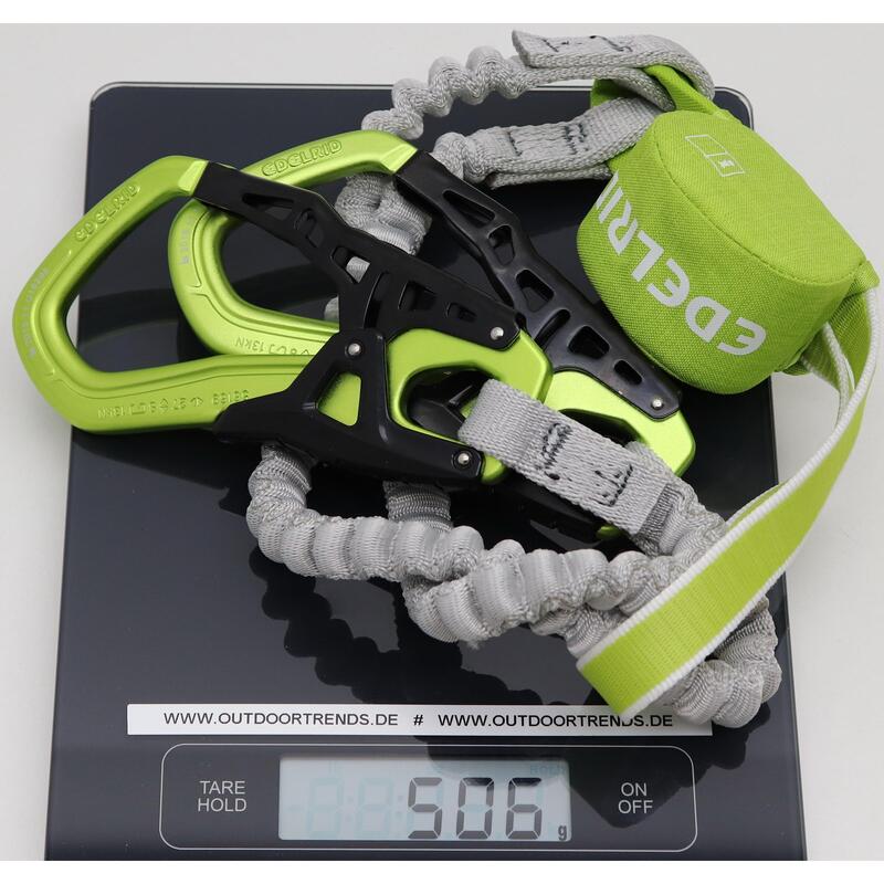 Lezecká ferratová brzda Ferratová brzda Cable Kit EDELRID - Decathlon