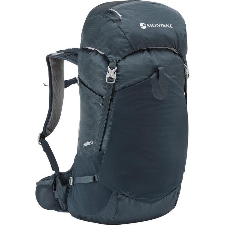Plecak trekkingowy Montane Azote 32 - astro blue MONTANE | Decathlon