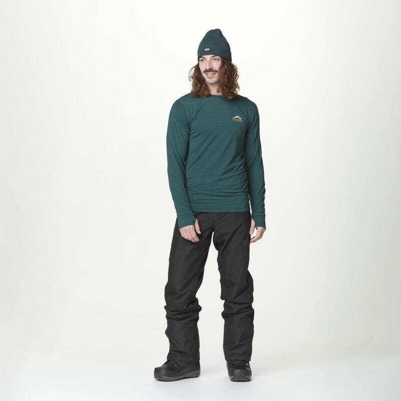 kalhoty PICTURE Picture Object 20/15 BLACK PICTURE - Decathlon