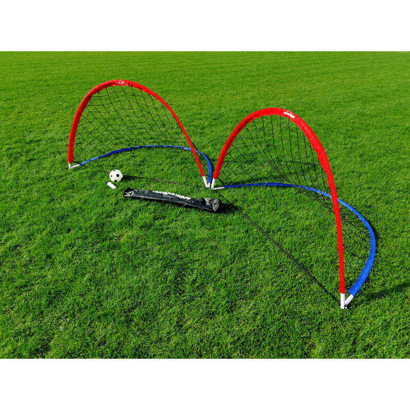 Focikapu pár labdával, pumpával és zsákkal NETSPORTIQUE - Decathlon