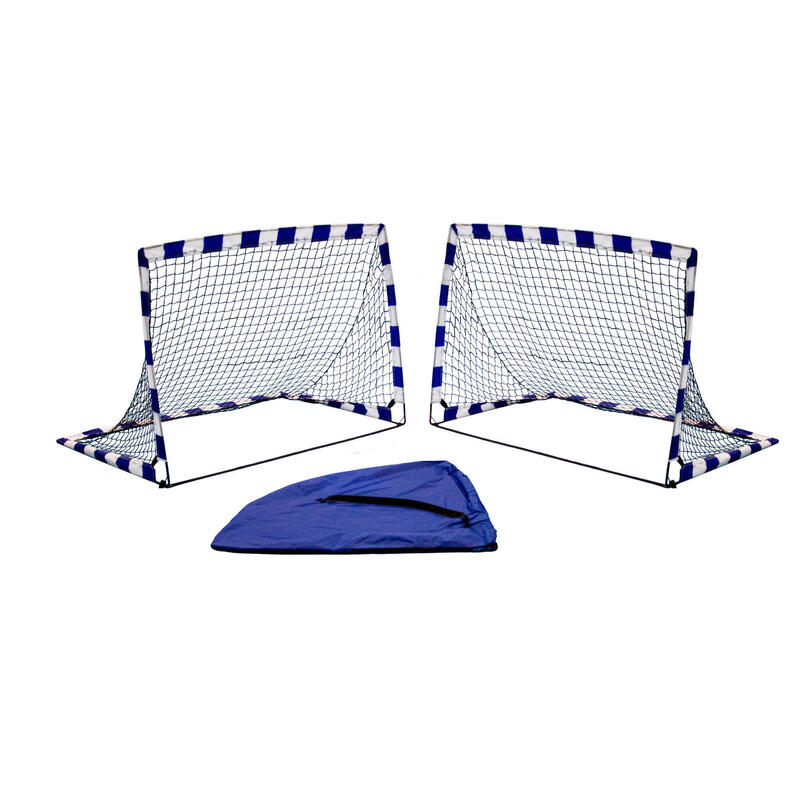 Mini but POP-UP handball 1,8 x 1,2m (la paire) POWER SHOT | Decathlon