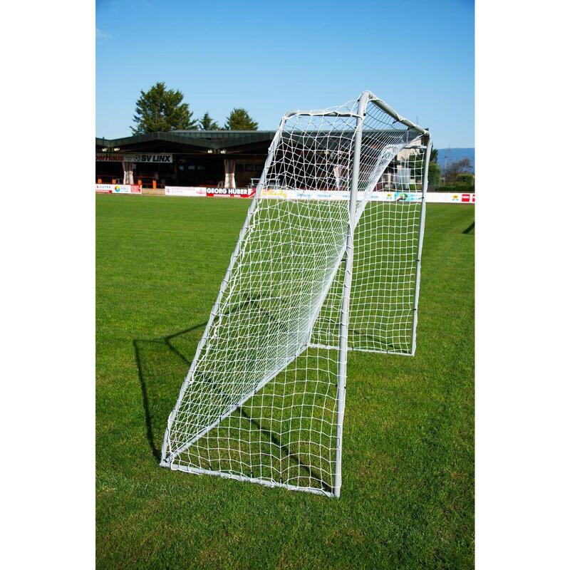 But en acier 3x2m avec mur de tir Belge POWER SHOT | Decathlon