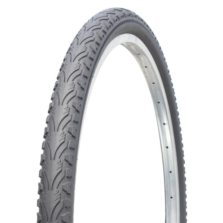 DELI TIRE - Anvelopă de bicicletă DELI TIRE 700x45C (28x1.75) Negru ...
