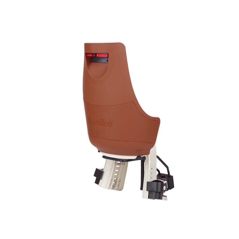 Siège enfant Maxi City EXCLUSIVE Plus arceau de cadre, Cinnamon Brown ...