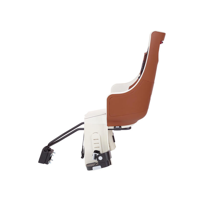 Siège enfant Maxi City EXCLUSIVE Plus arceau de cadre, Cinnamon Brown ...