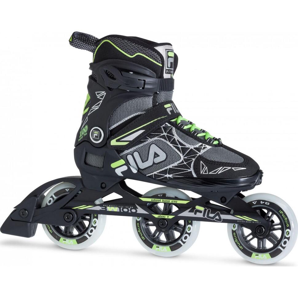 Roller Fila legacy pro 100 w noir/gris/vert T40 FILA | Decathlon