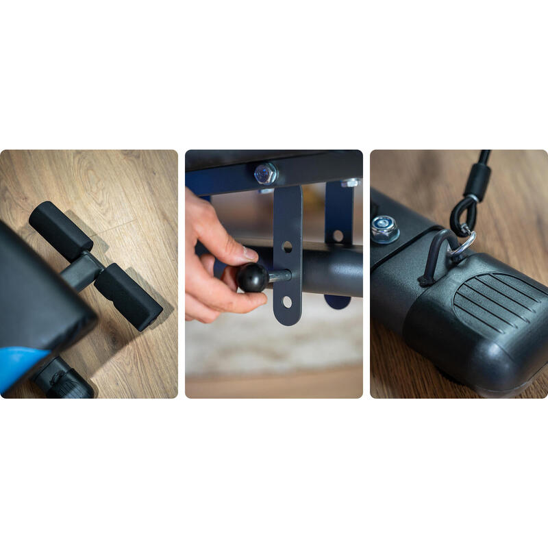 Tréninková lavice na cvičení Thunder QUICK THUNDER - Decathlon