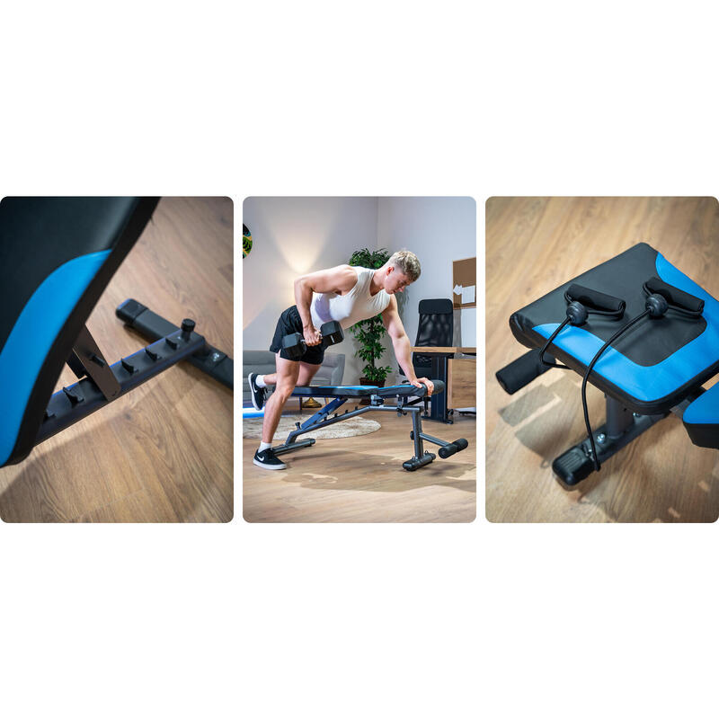 Tréninková lavice na cvičení Thunder QUICK THUNDER - Decathlon