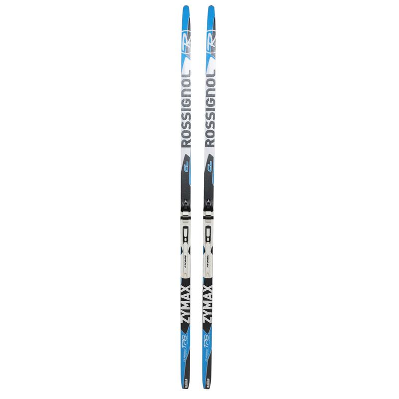 ROSSIGNOL TWEEDEHANDS - Gebruikte Rossignol Zymax Cl Langlaufski + Sns Pilot Binding - | Decathlon