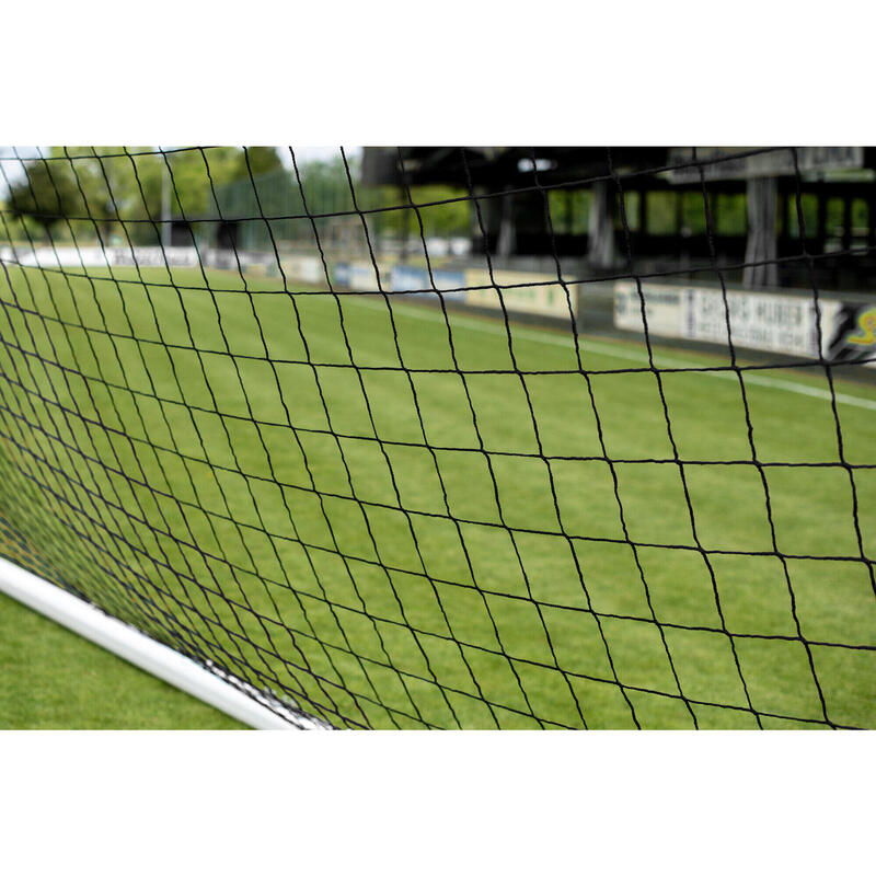 Filet de foot 6 x 2,1 m noir- diamètre: 3 mm POWER SHOT - Decathlon