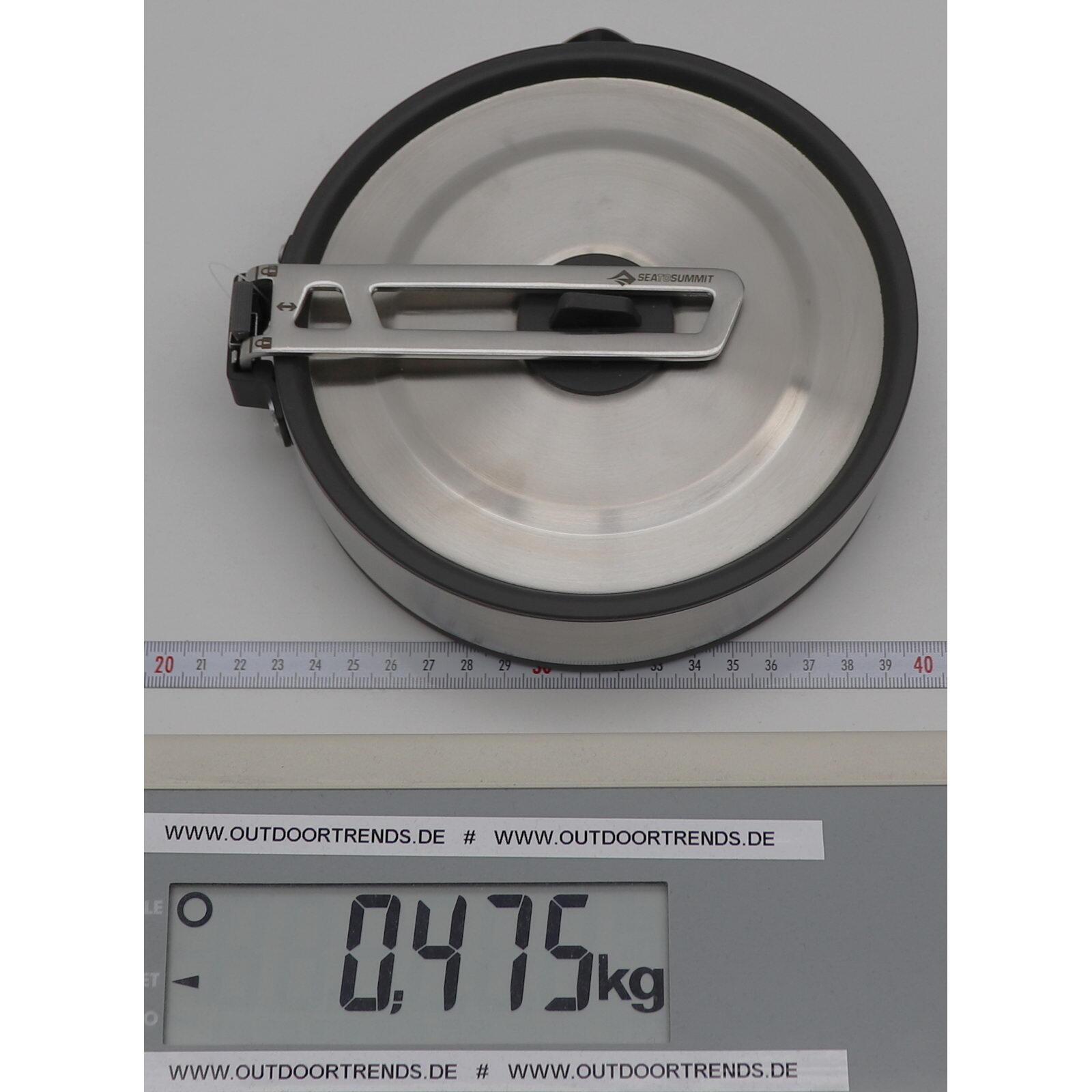 faltbarer Kochtopf Detour Stainless Steel Collapsible Pouring Pot 1.8L ...